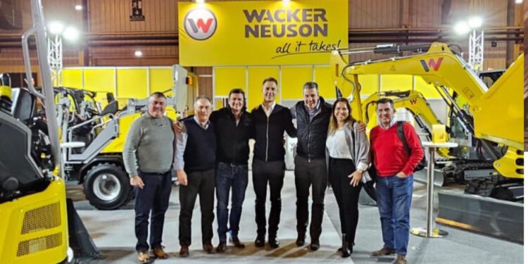 Wacker Neuson - solução Battery One - Revista Automotive